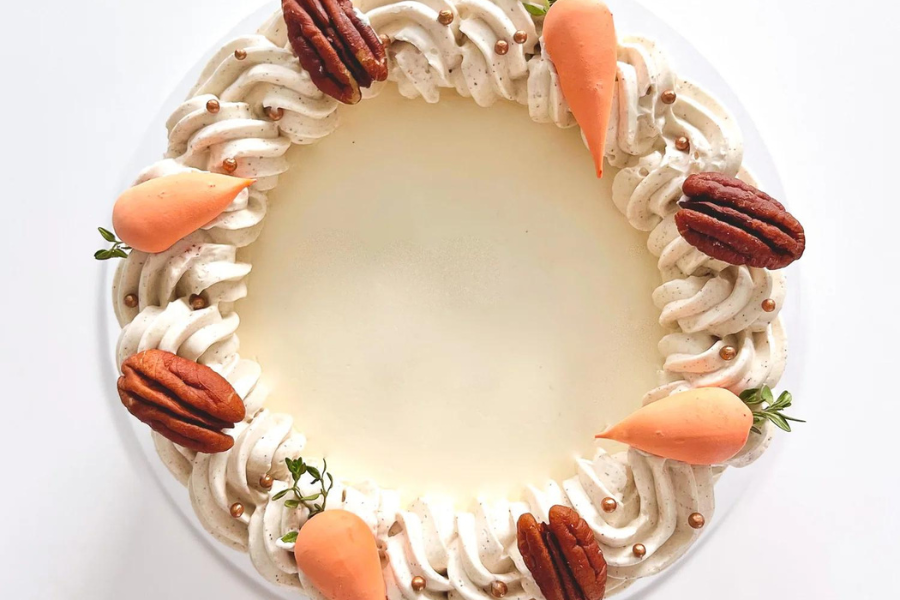 How to decorate carrot cake? – Gaya Bakery