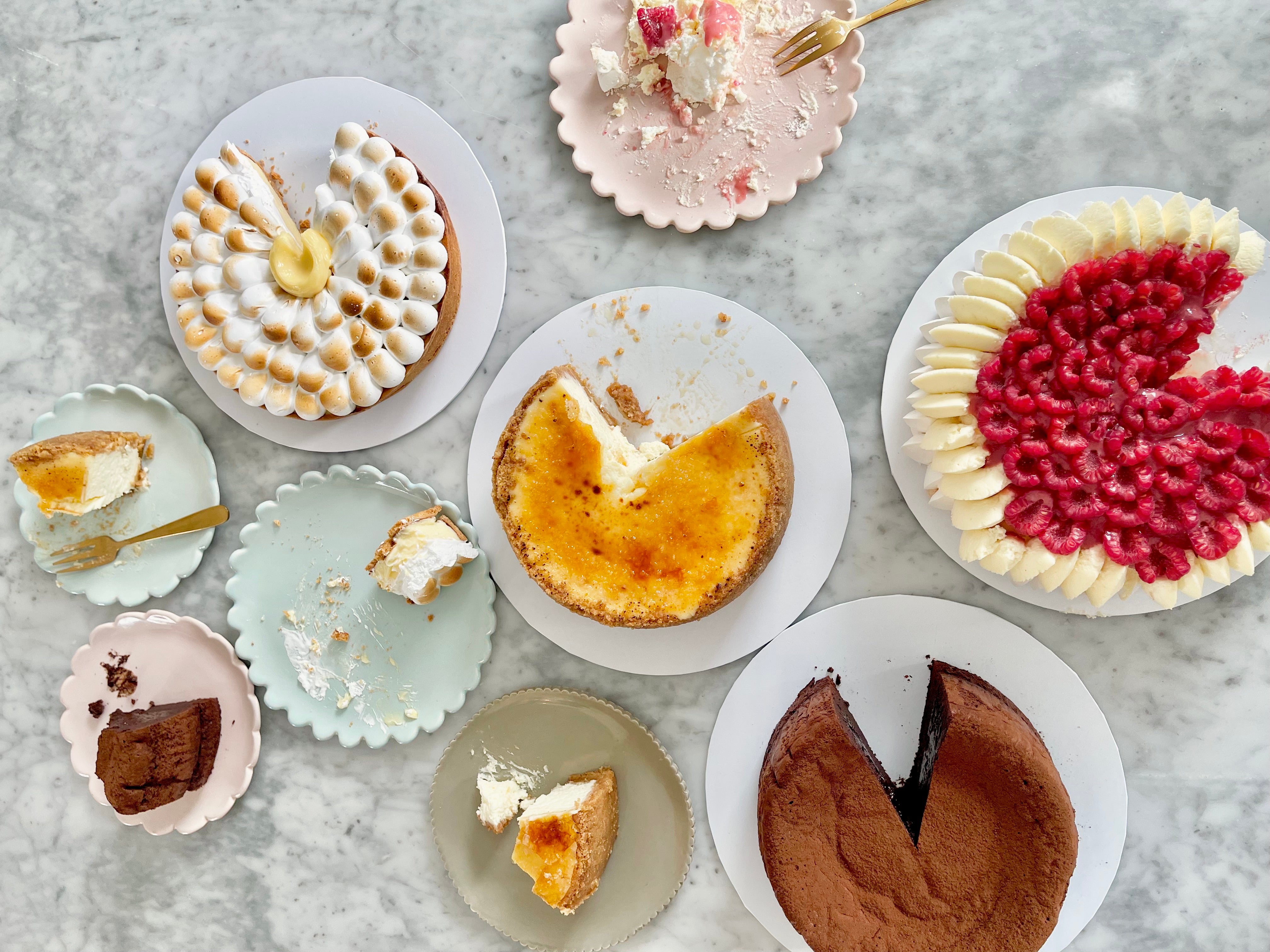 Dinner Party Desserts – Gaya Bakery