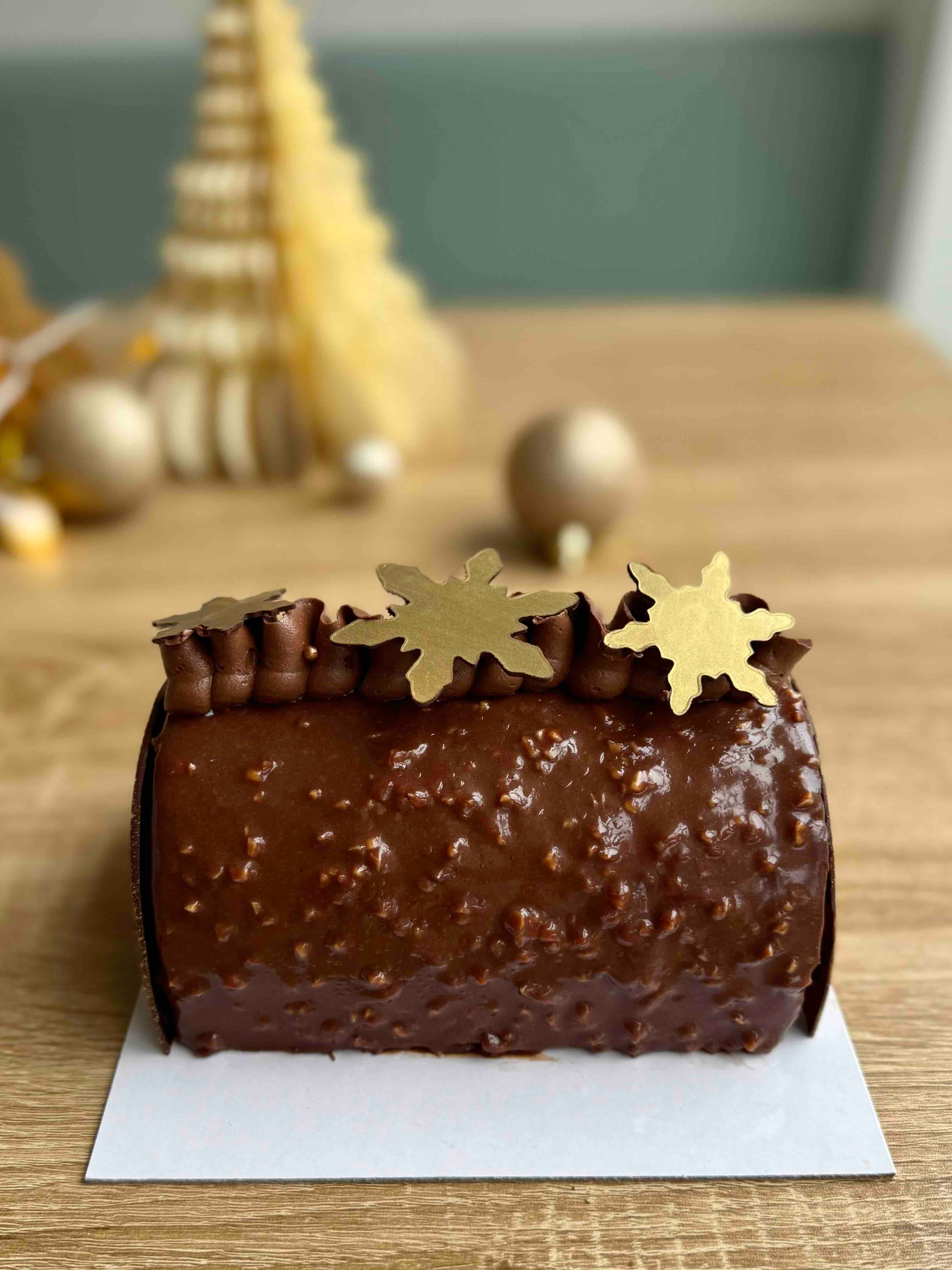 Bûche De Noël – Gaya Bakery